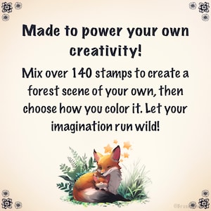 Magic Forest - Stamps for Procreate - Etsy