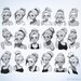 Expressive Portrait Stamps for Procreate - Cute Female Facial ...