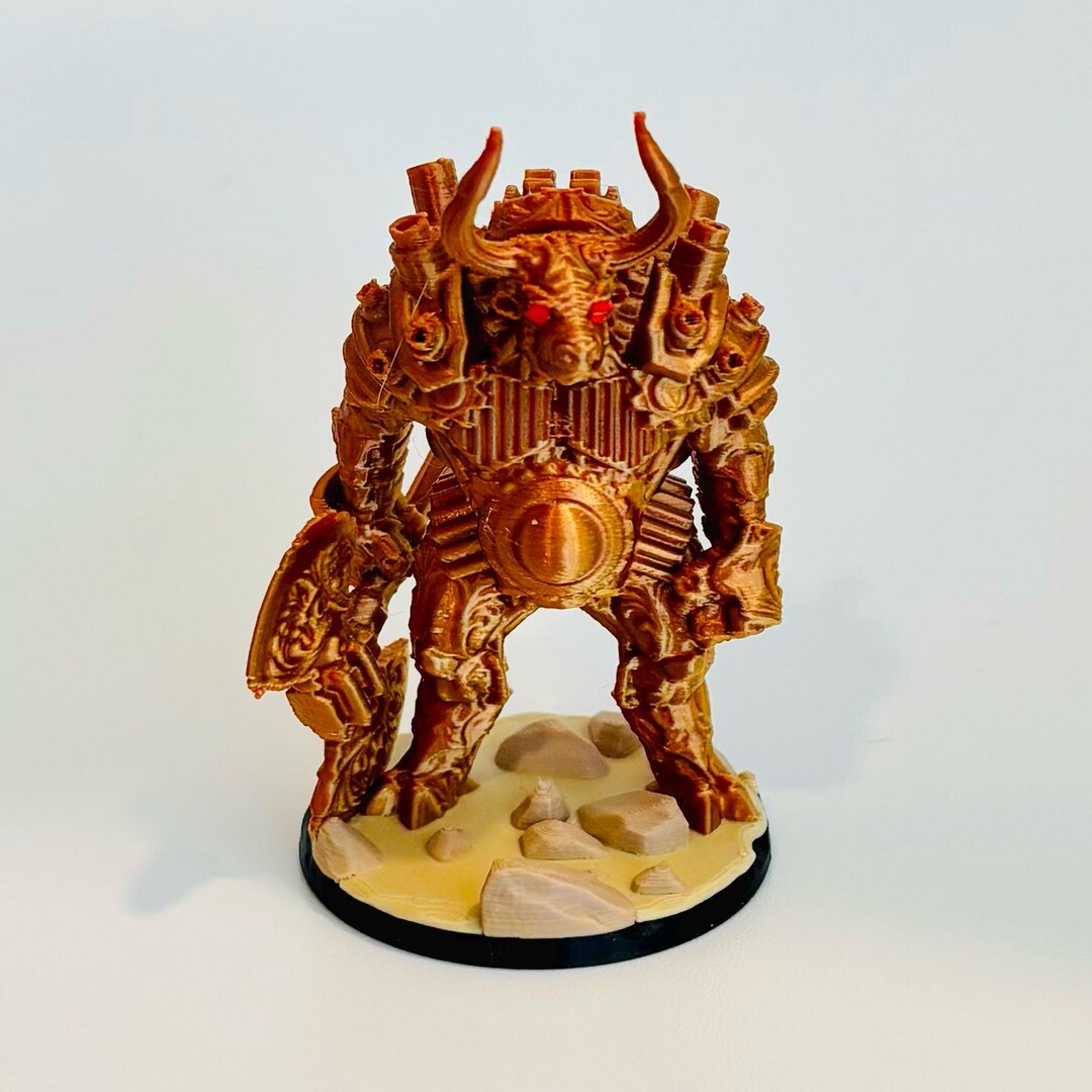 Steampunk Minotaur - Etsy