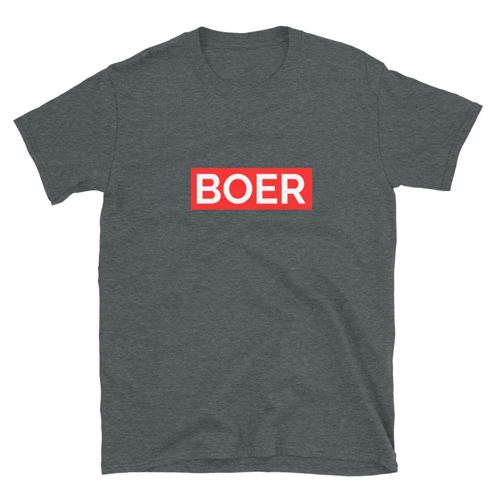Boer Logo T-shirt - South African Inspired T-shirt - Etsy