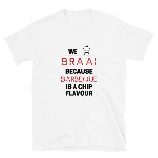 Beer Braai Rugby T-shirt South African Inspired T-shirt - Etsy