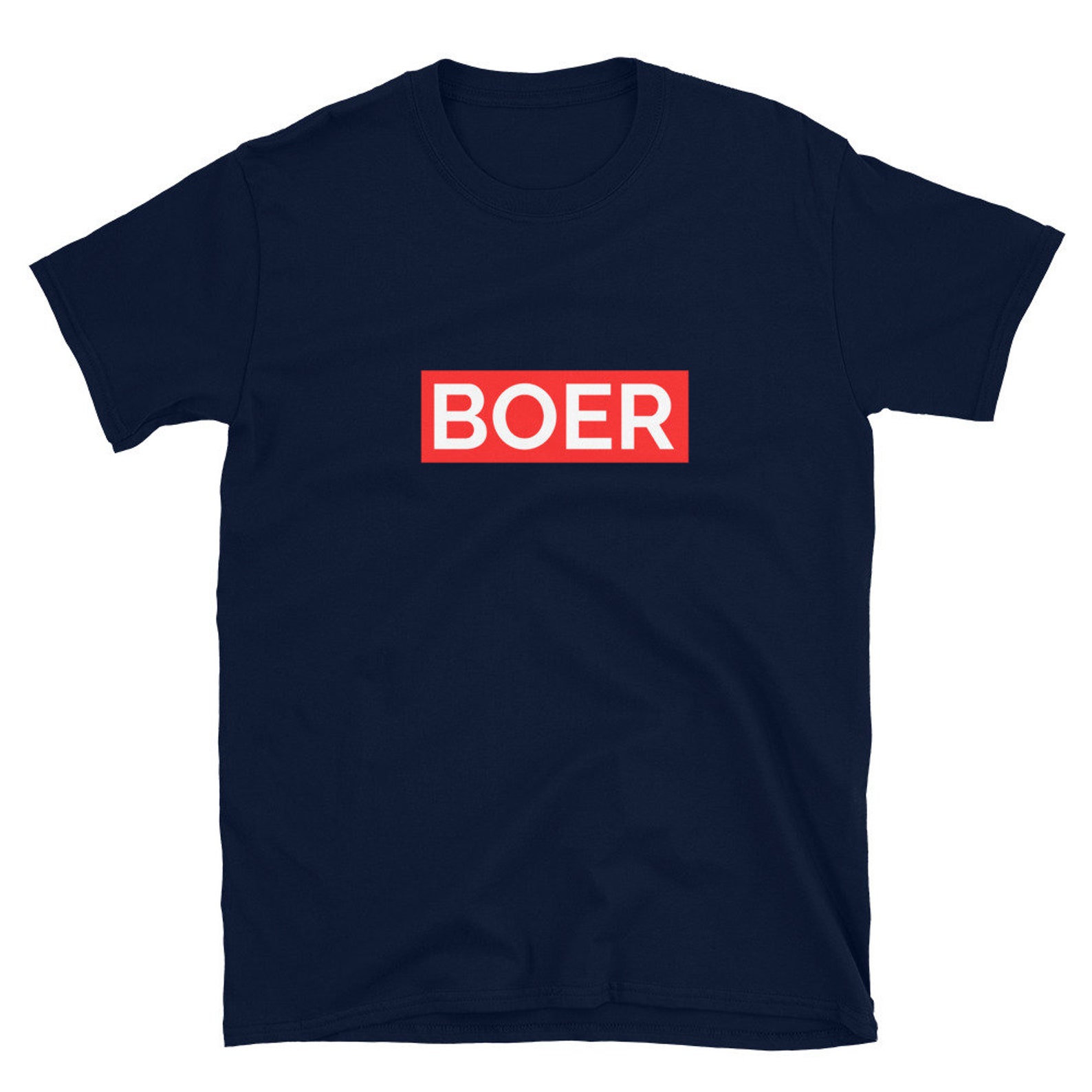 Boer Logo T-shirt - South African Inspired T-shirt - Etsy