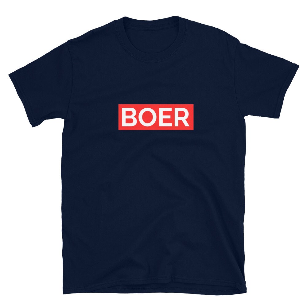 Boer Logo Camiseta Camiseta de inspiración sudafricana - Etsy España