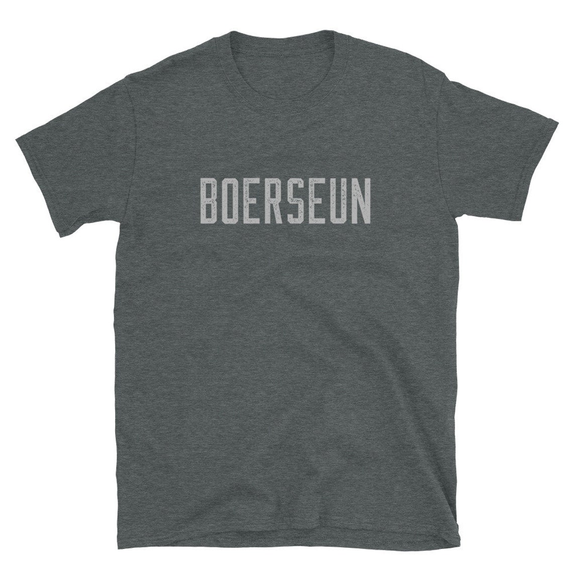 Boerseun T-shirt, South African T-shirt, Afrikaans T-shirt - Etsy