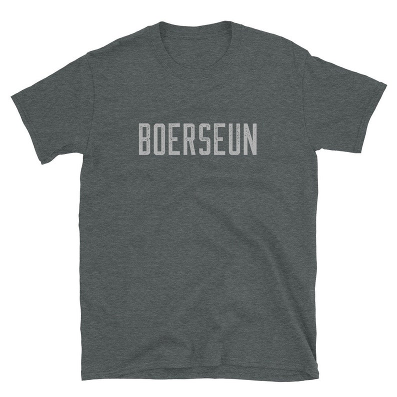 Boerseun T-shirt, South African T-shirt, Afrikaans T-shirt - Etsy