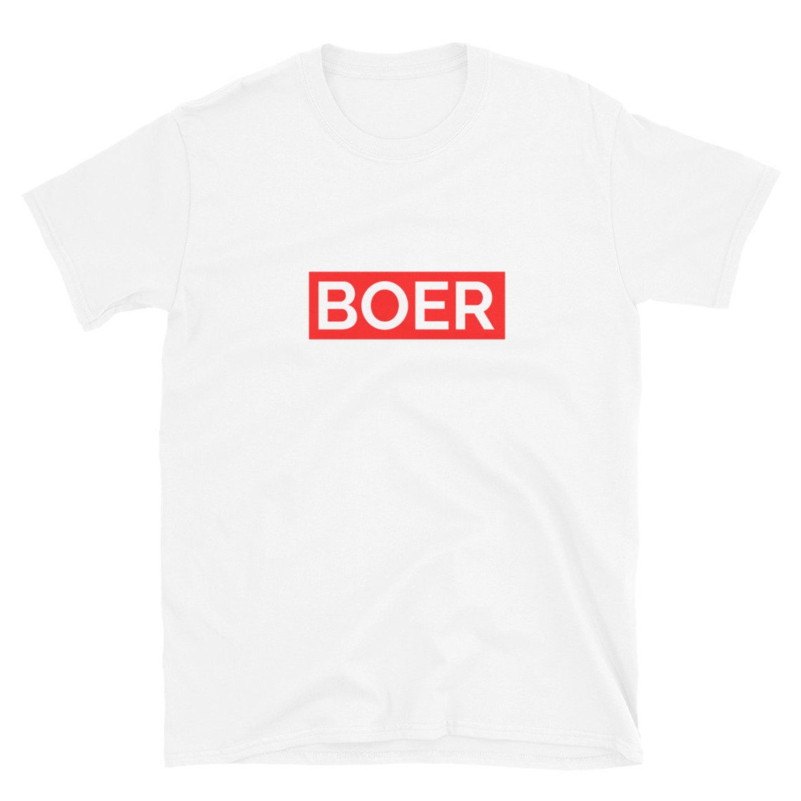 Boer Logo T-shirt - South African Inspired T-shirt - Etsy