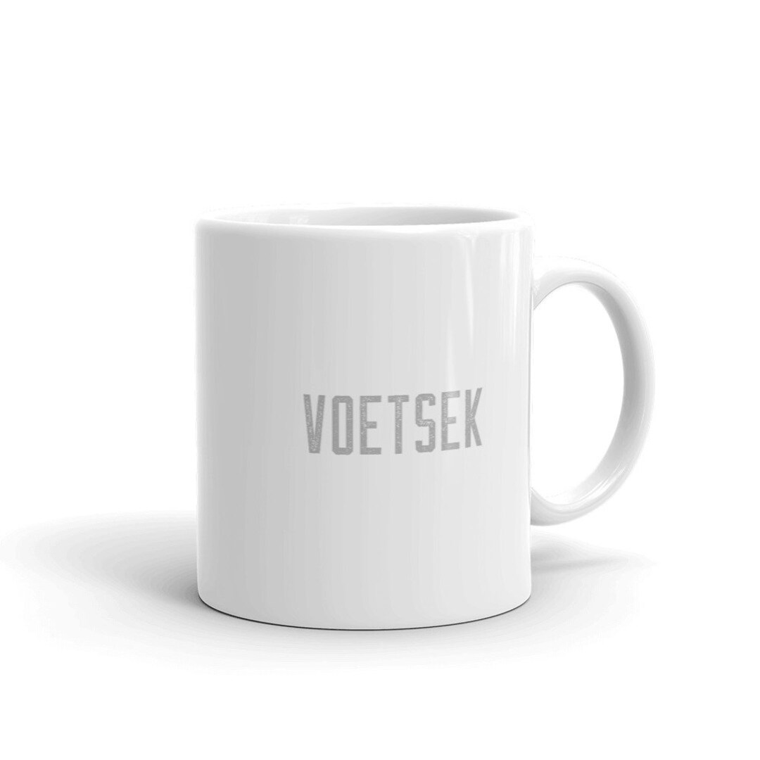 Voetsek Coffee Mug - South African Coffee Mug - Afrikaans Coffee Mug - Etsy