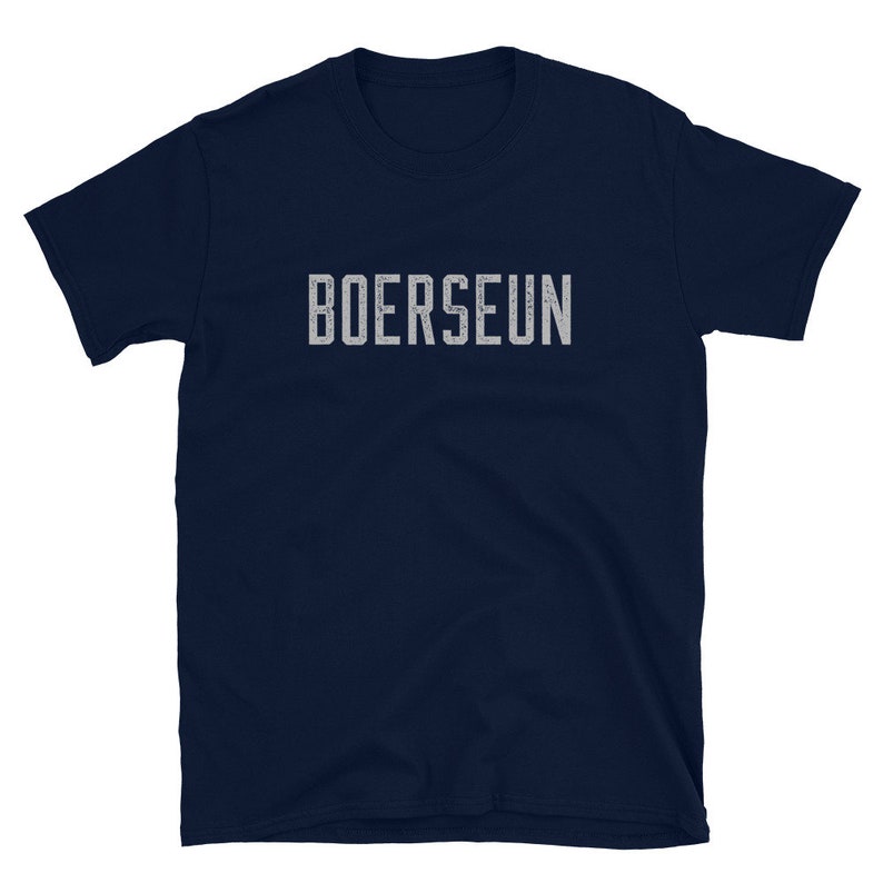 Boerseun T-shirt, South African T-shirt, Afrikaans T-shirt - Etsy