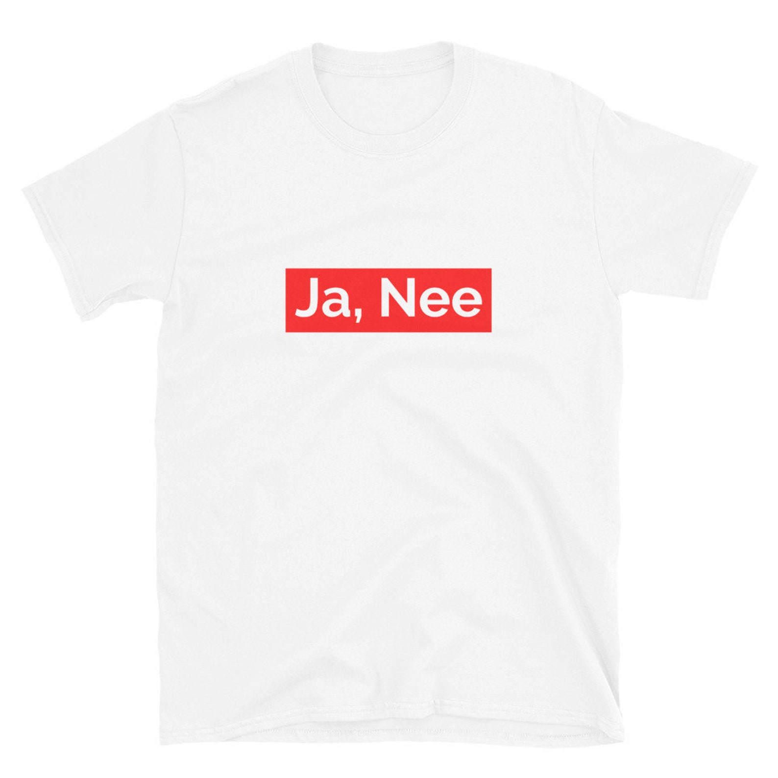 Ja, Nee T-shirt - Etsy
