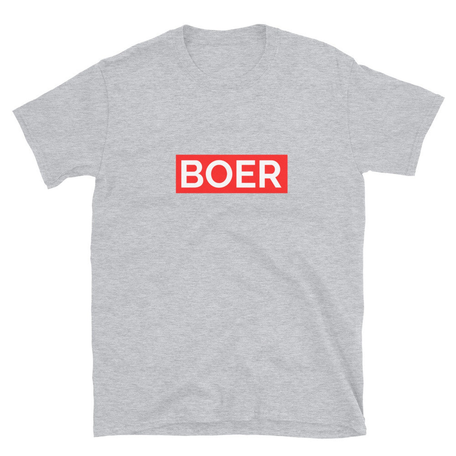 Boer Logo T-shirt - South African Inspired T-shirt - Etsy