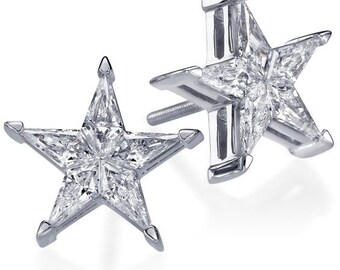 Star Cut Diamond - Etsy