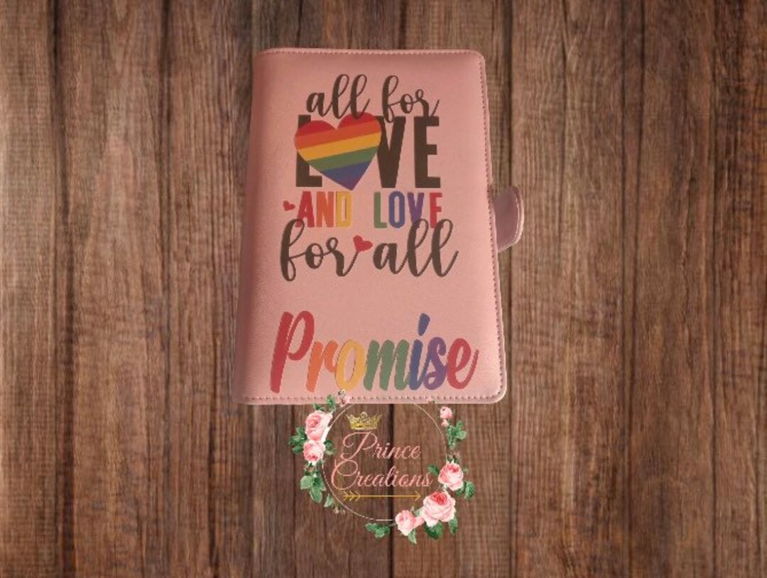 Budget Binder, LGBTQ+ Budget Binder, Customizable Budget Binder, Cute ...
