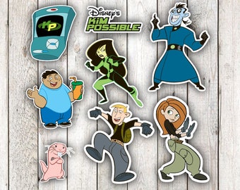 Kim Possible Sticker - Etsy