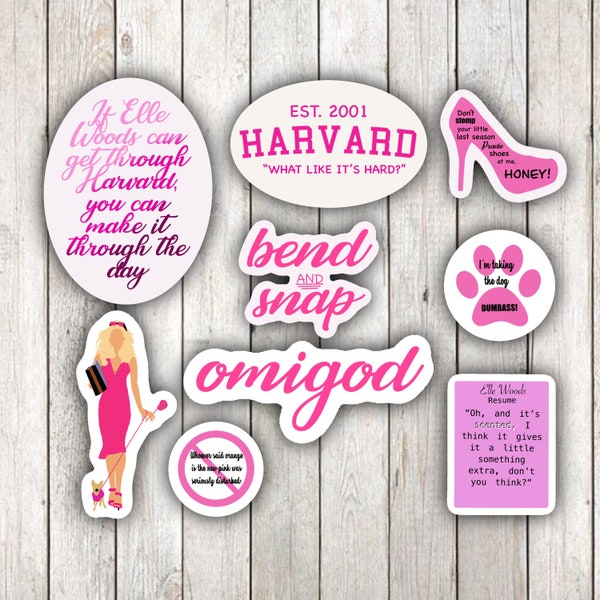 Legally Blonde - Etsy