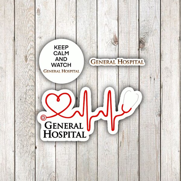 General Hospital - Etsy
