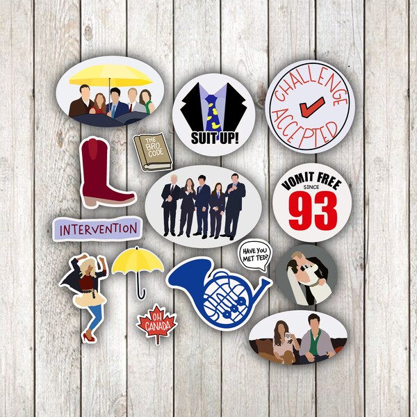 How I Met Your Mother - Etsy