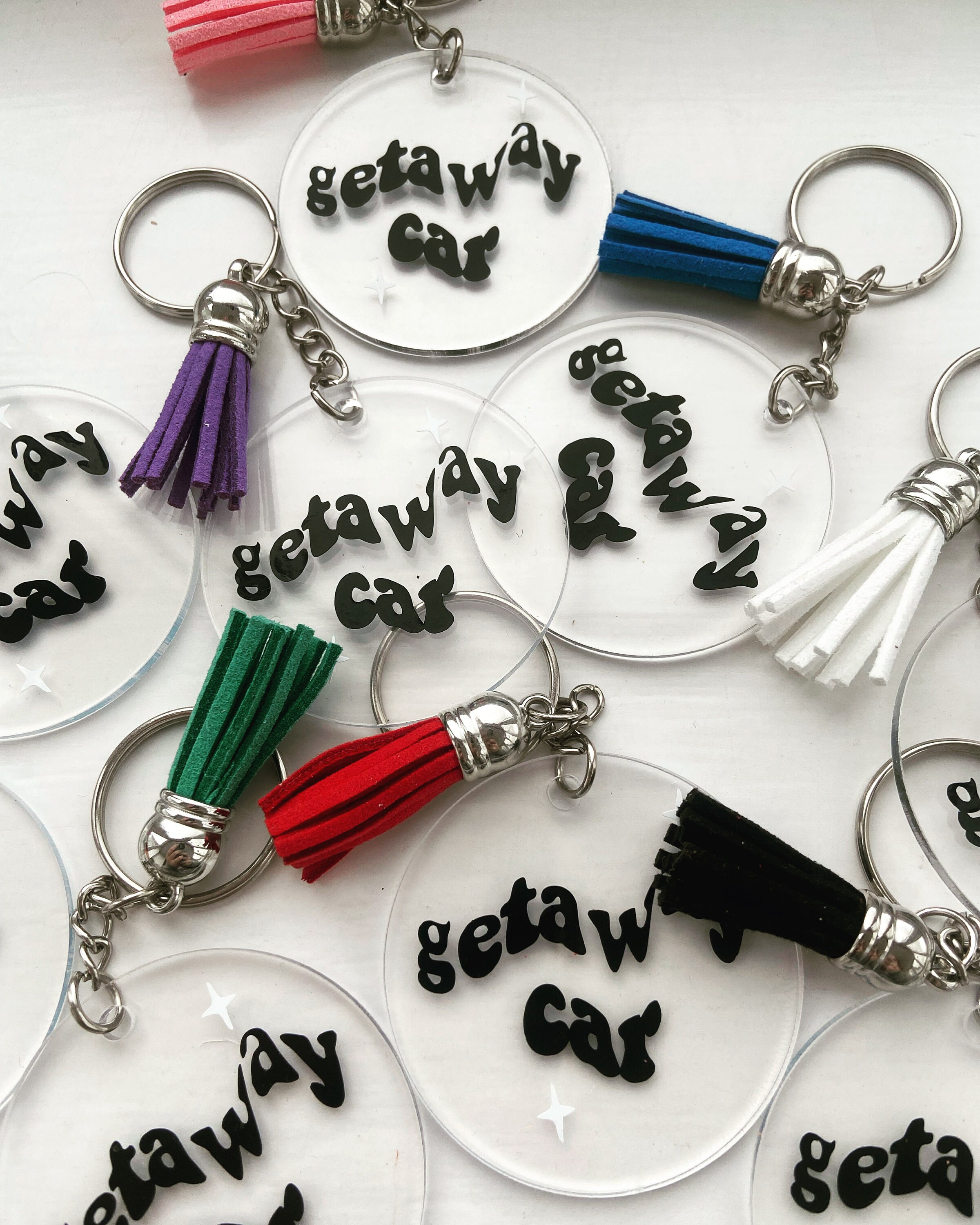 Taylor Swift Keyring, Swiftie Gift, First Car Gifts, Getaway Car ...