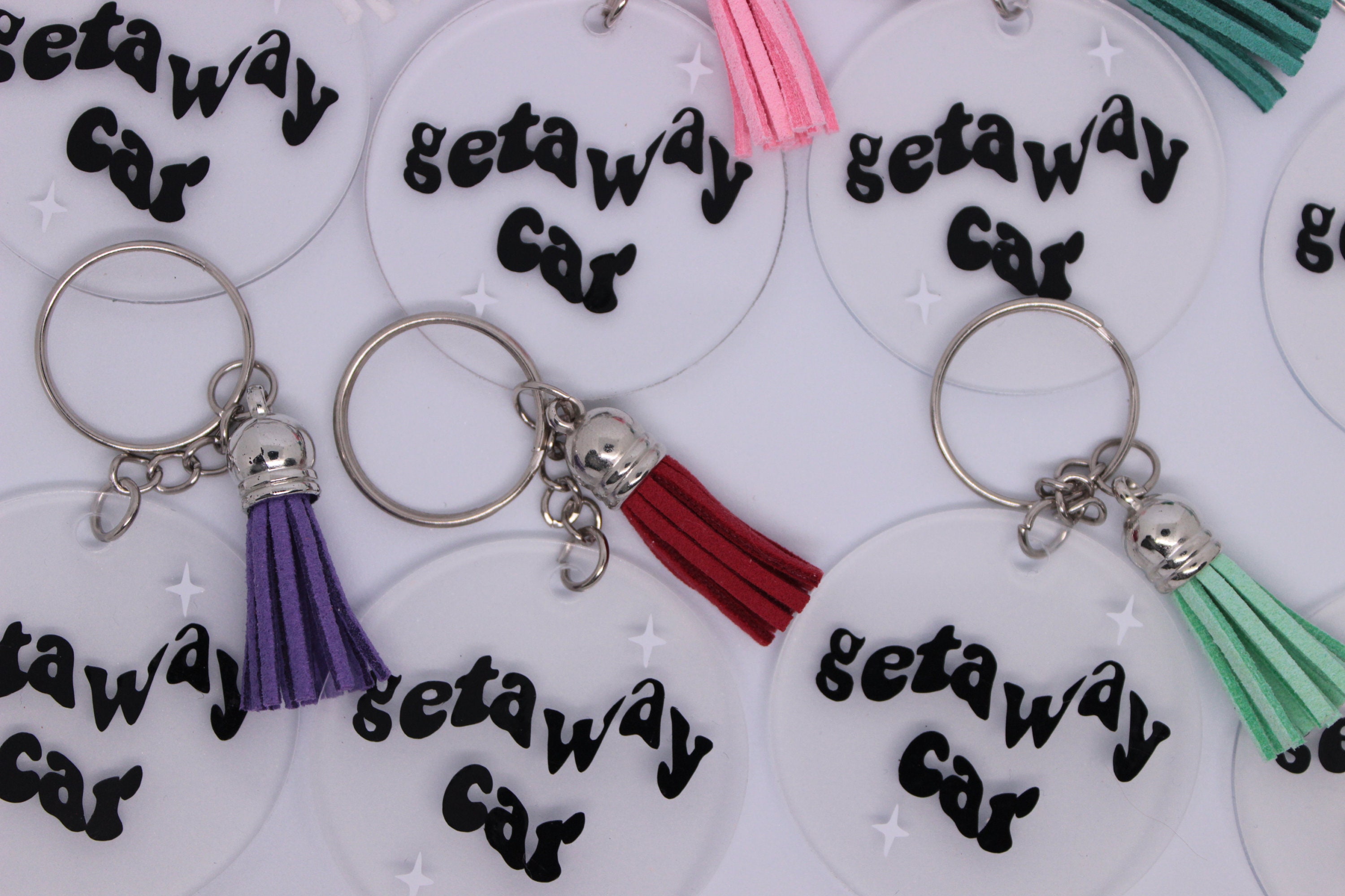 Taylor Swift Keyring, Swiftie Gift, First Car Gifts, Getaway Car ...