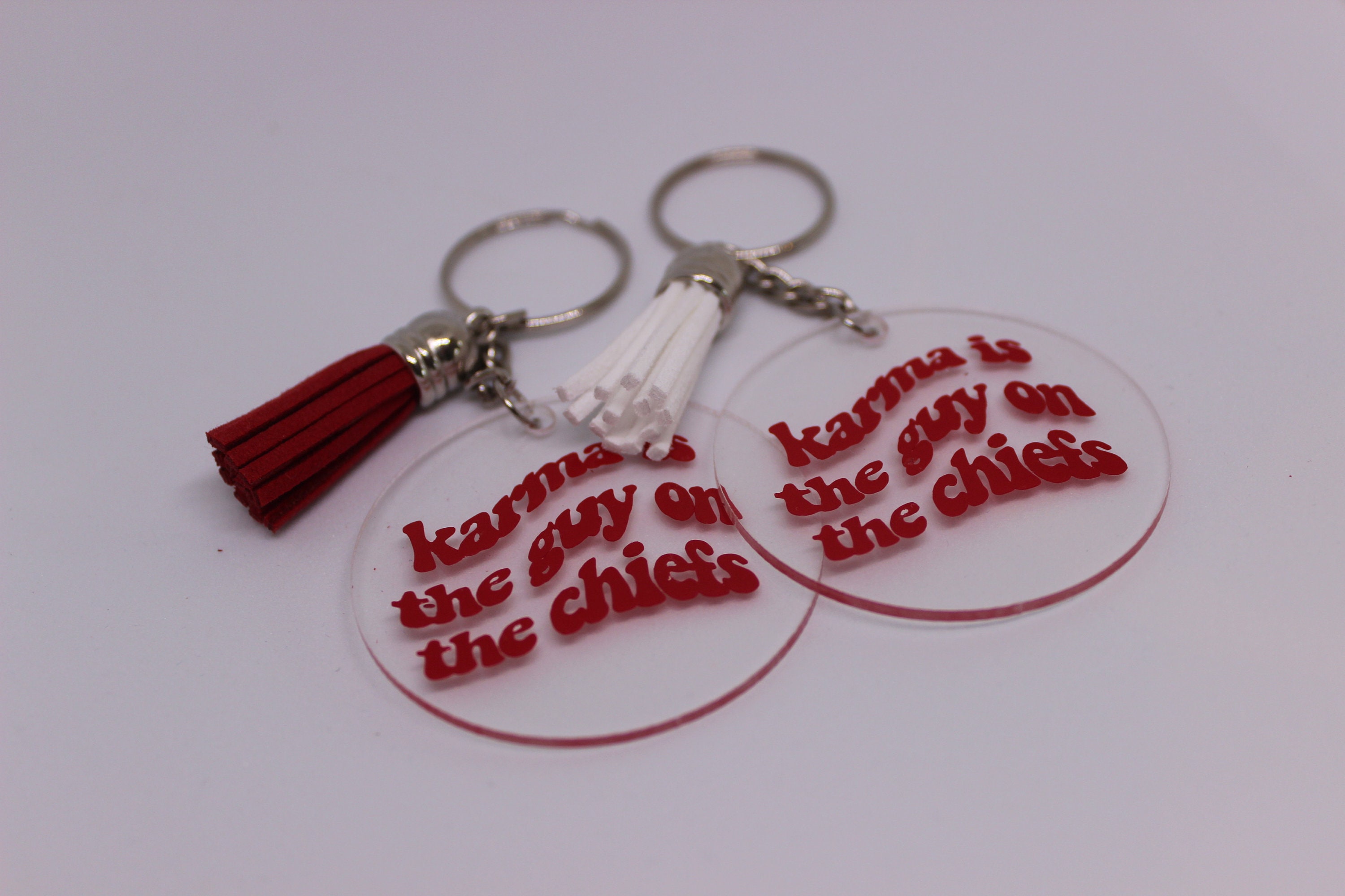 Chiefs Keychain, Karma, Keychain, Swiftie, Taylor Swift, Taylor, Swift ...