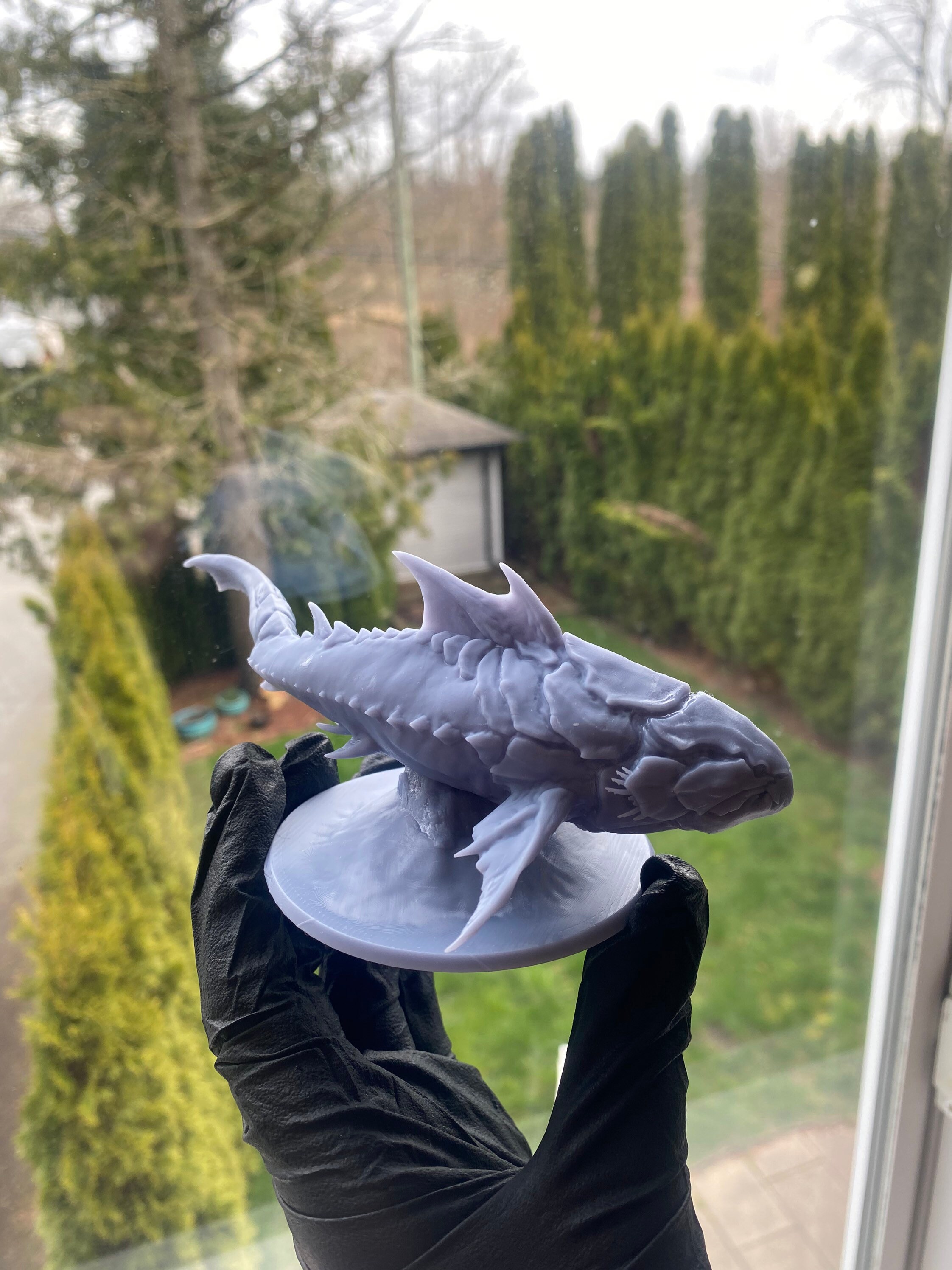 Dunklesaurus Shark Lord of the Print | Etsy UK