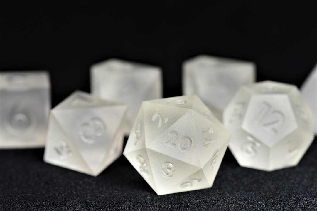 Master Dice Set - Standard 7 Piece Set - Custom Dice Masters - Etsy