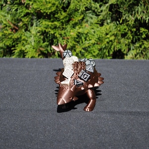 Angus the Ankylosaurus - Rachmakes - Dice Holder - Dinosaur - Etsy