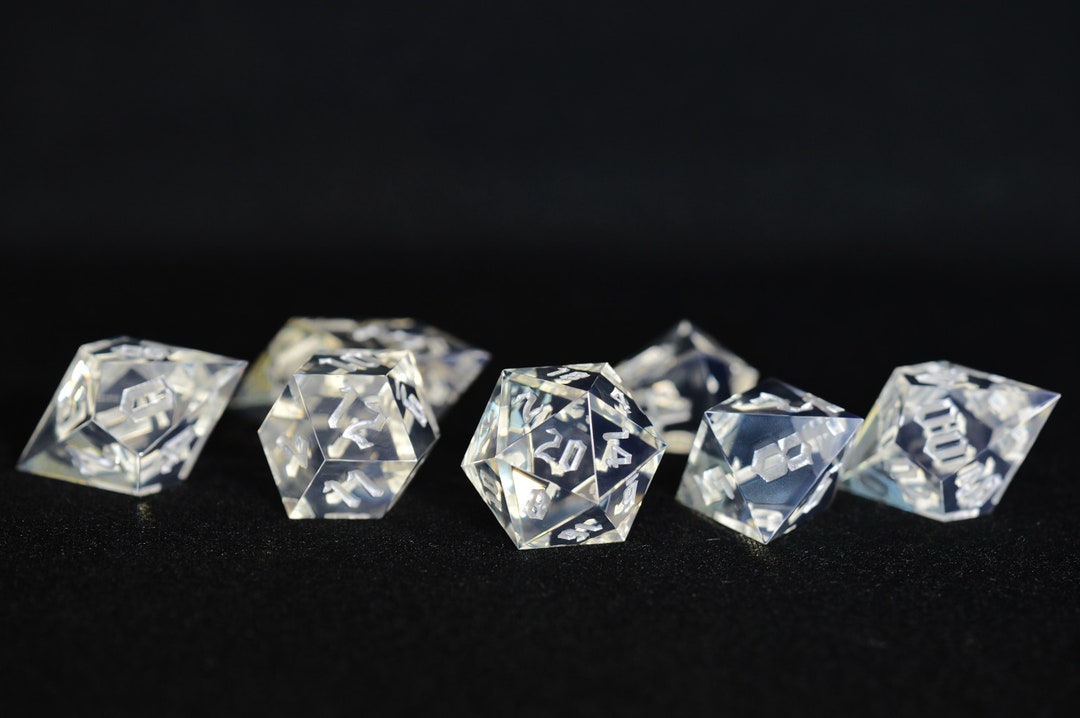 Fully Polished Mold Ready Master Dice - 7 Piece Set - Etsy
