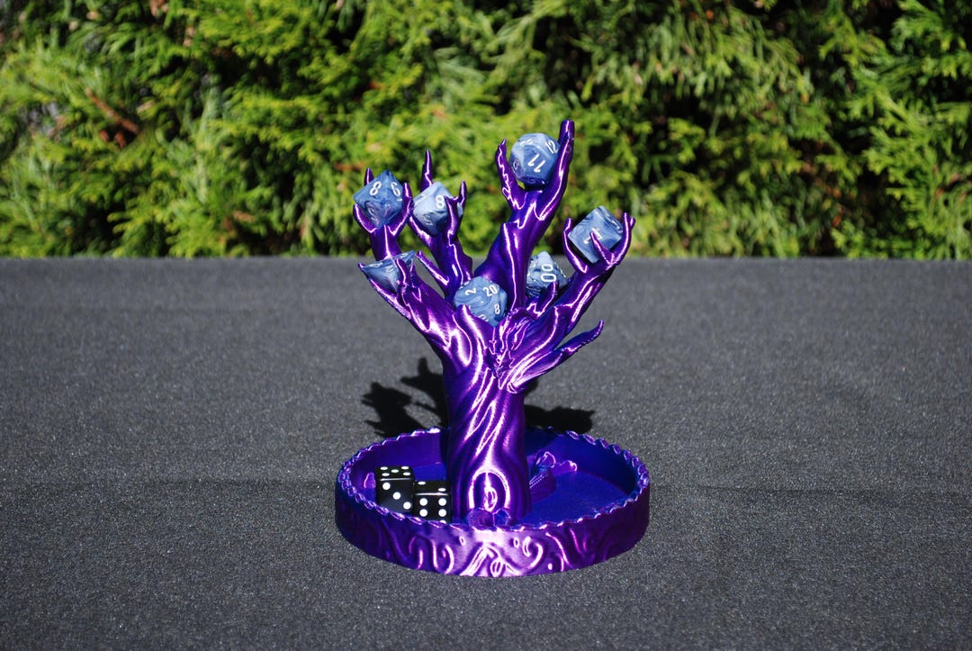 Dice Holder - Tree - Etsy