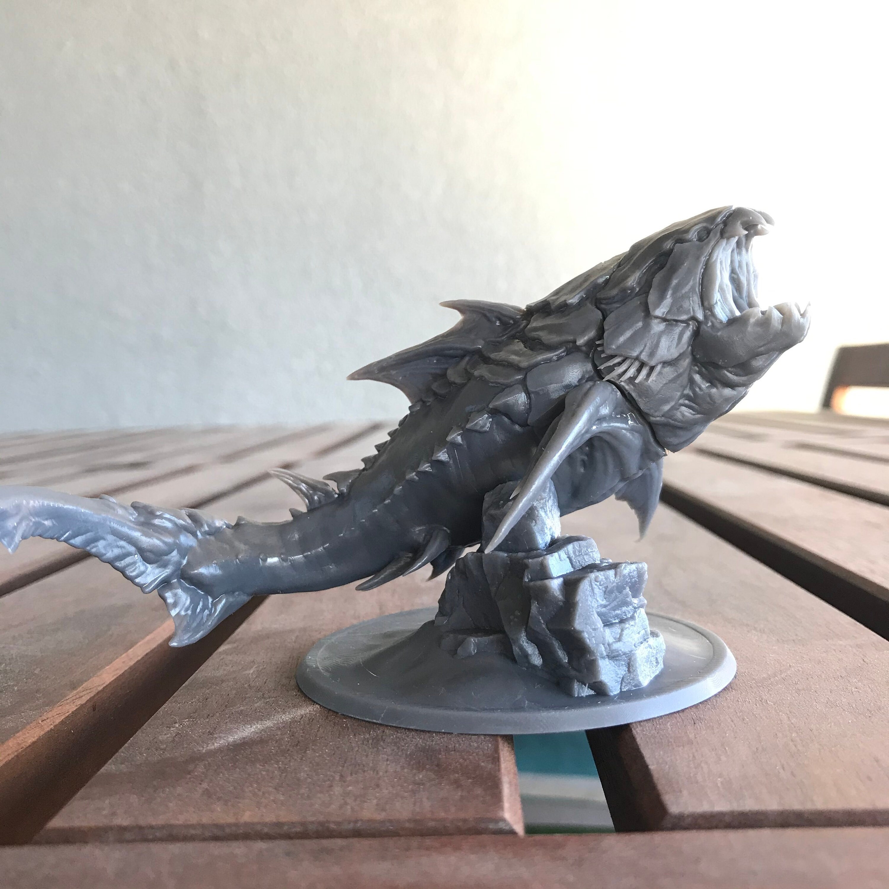 Dunklesaurus Shark Lord of the Print | Etsy