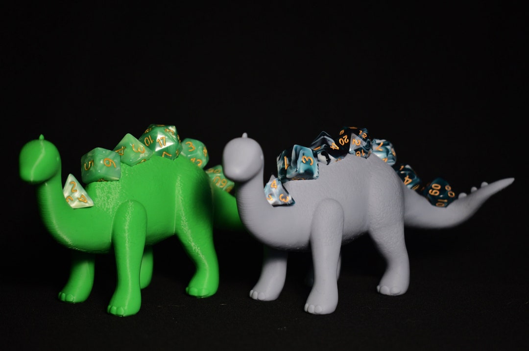 Dienosaur Stegosaurus Dice Holder Rachmakes Dice Holder - Etsy