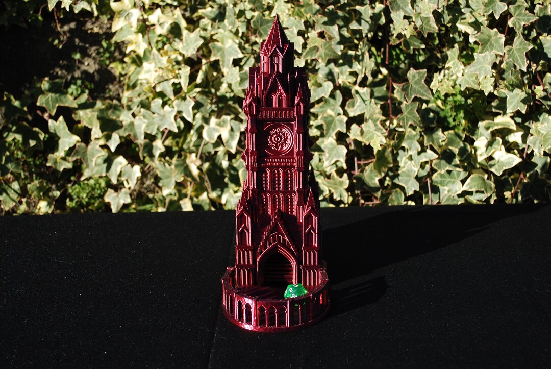Cathedral Dice Tower - Etsy