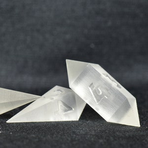 D4 Master Dice - Pack of 3 - Choose From 11 Different Shapes - Etsy