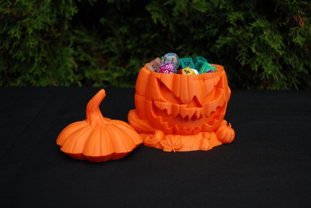 Spooky Dice Boxes - 3D Printed - 3 Different Variations - Etsy