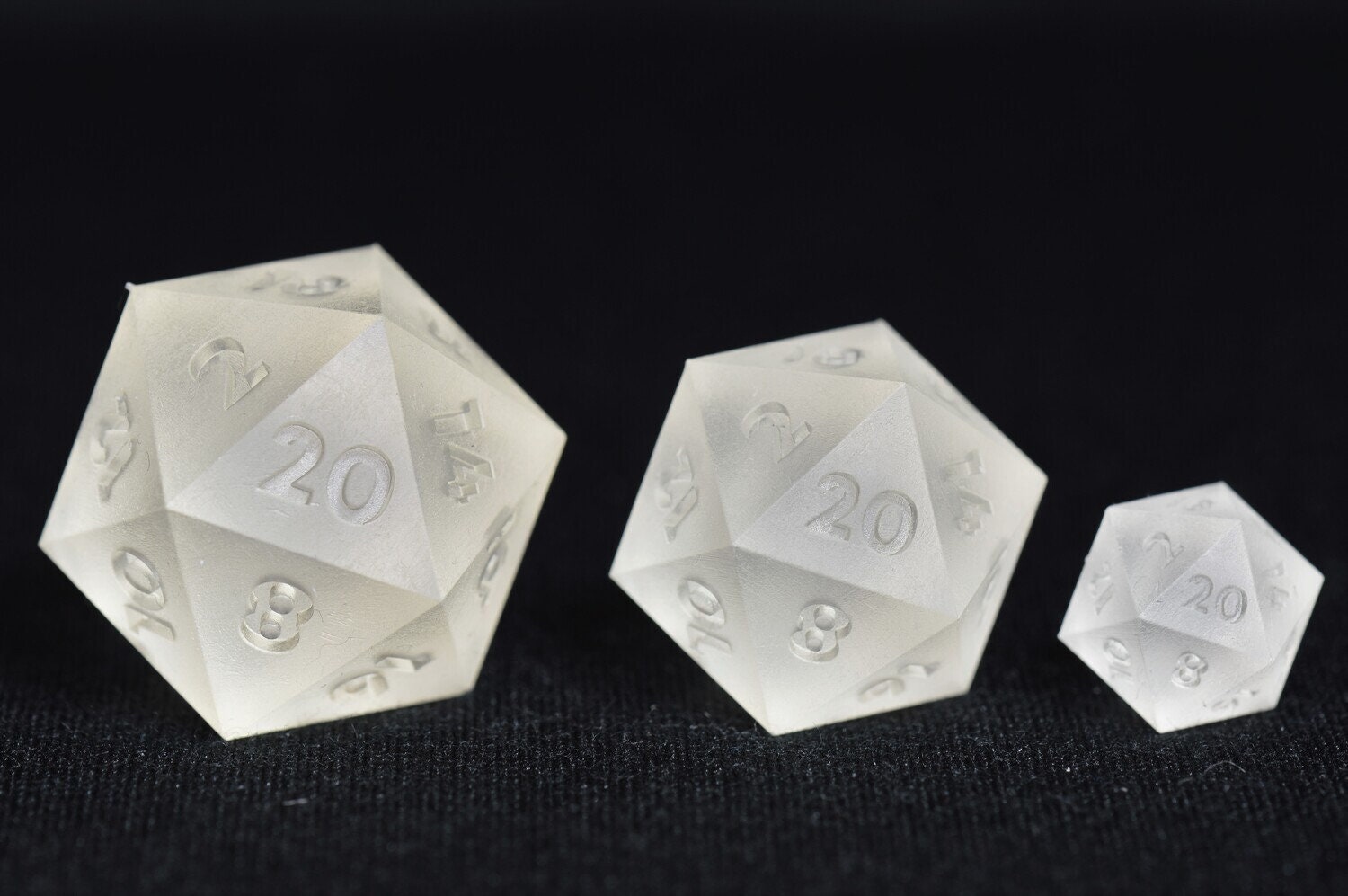 Large Master Dice Set 7 Piece Custom Dice Masters - Etsy