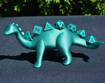 Dienosaur the Dice Dinosaur Dungeons and Dragons Dice Holder DND Dice Goblin Rachmakes Cute ...