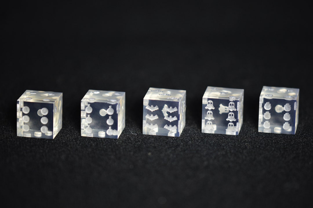 Fully Polished Pips - Dice Master - D6 - Various Styles - Etsy