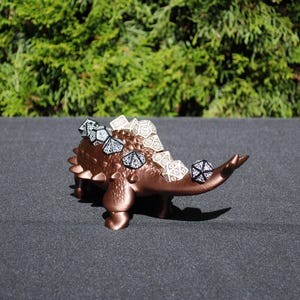 Angus the Ankylosaurus - Rachmakes - Dice Holder - Dinosaur - Etsy