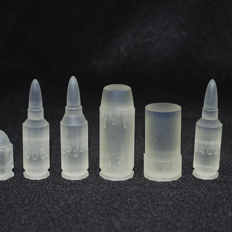 Bullet Resin Molds - Etsy