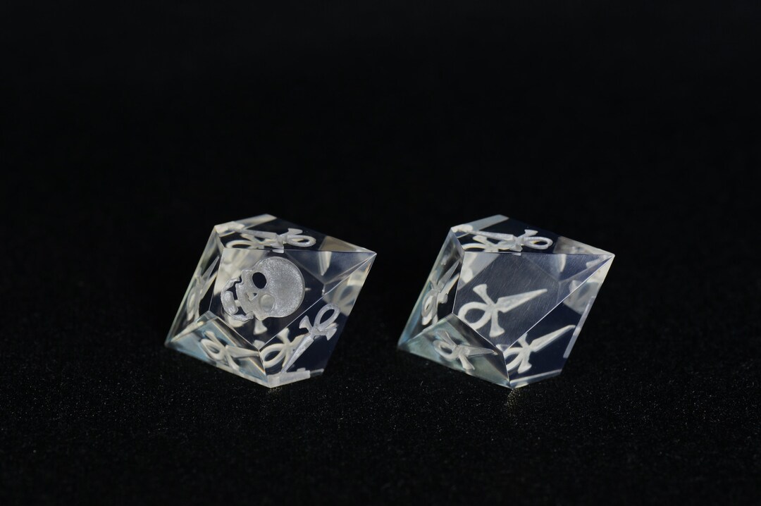 Fully Polished Mold Ready Master Dice - VTM Pair - Etsy