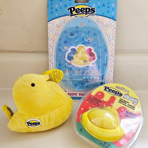 Peep Chicks - Etsy
