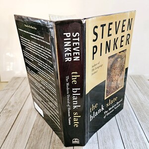 Vintage the Blank Slate the Modern Denial of Human Nature by Steven ...