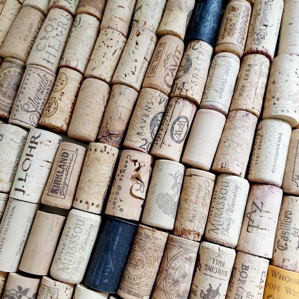 100 Wine Corks - Etsy