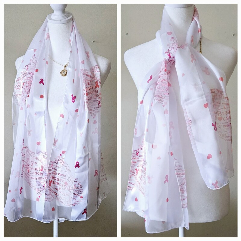 Cancer Scarf - Etsy