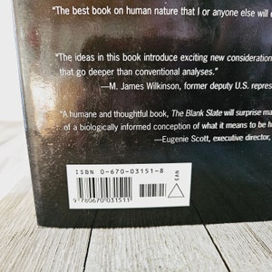 Vintage the Blank Slate the Modern Denial of Human Nature by Steven ...