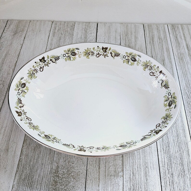 Royal Doulton 9x7 Vanity Fair Dinner Serving Bowl Dish English ...