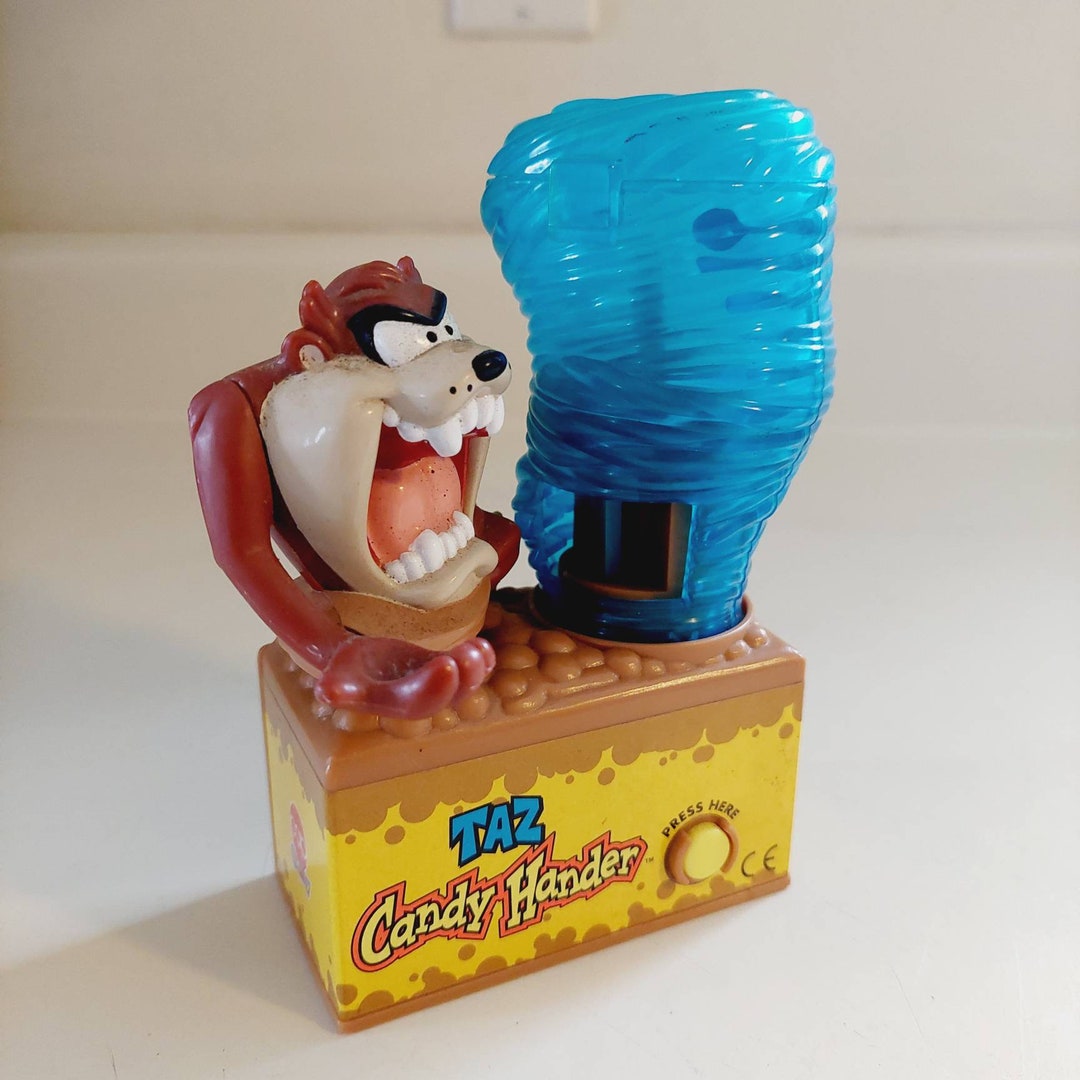 Vintage 1998 'taz' Tazmanian Devil Looney Tunes Small Candy Candies ...