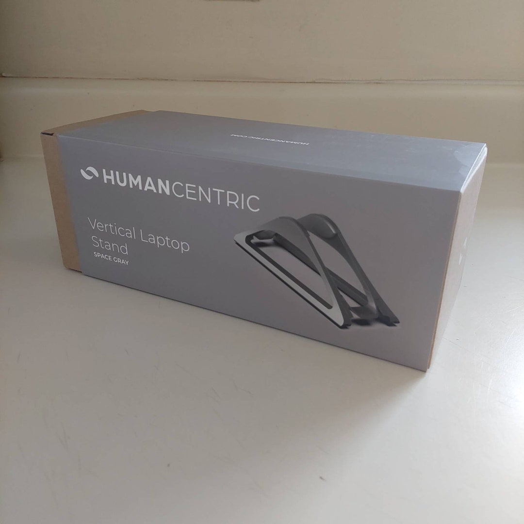 Humancentric vertical laptop stand store