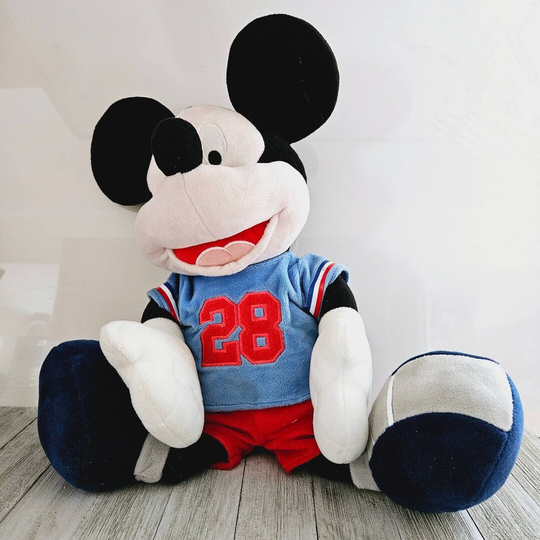 20 Mickey Mouse Disney Jumping Beans Stuffed Animal Plushie With 28 on ...