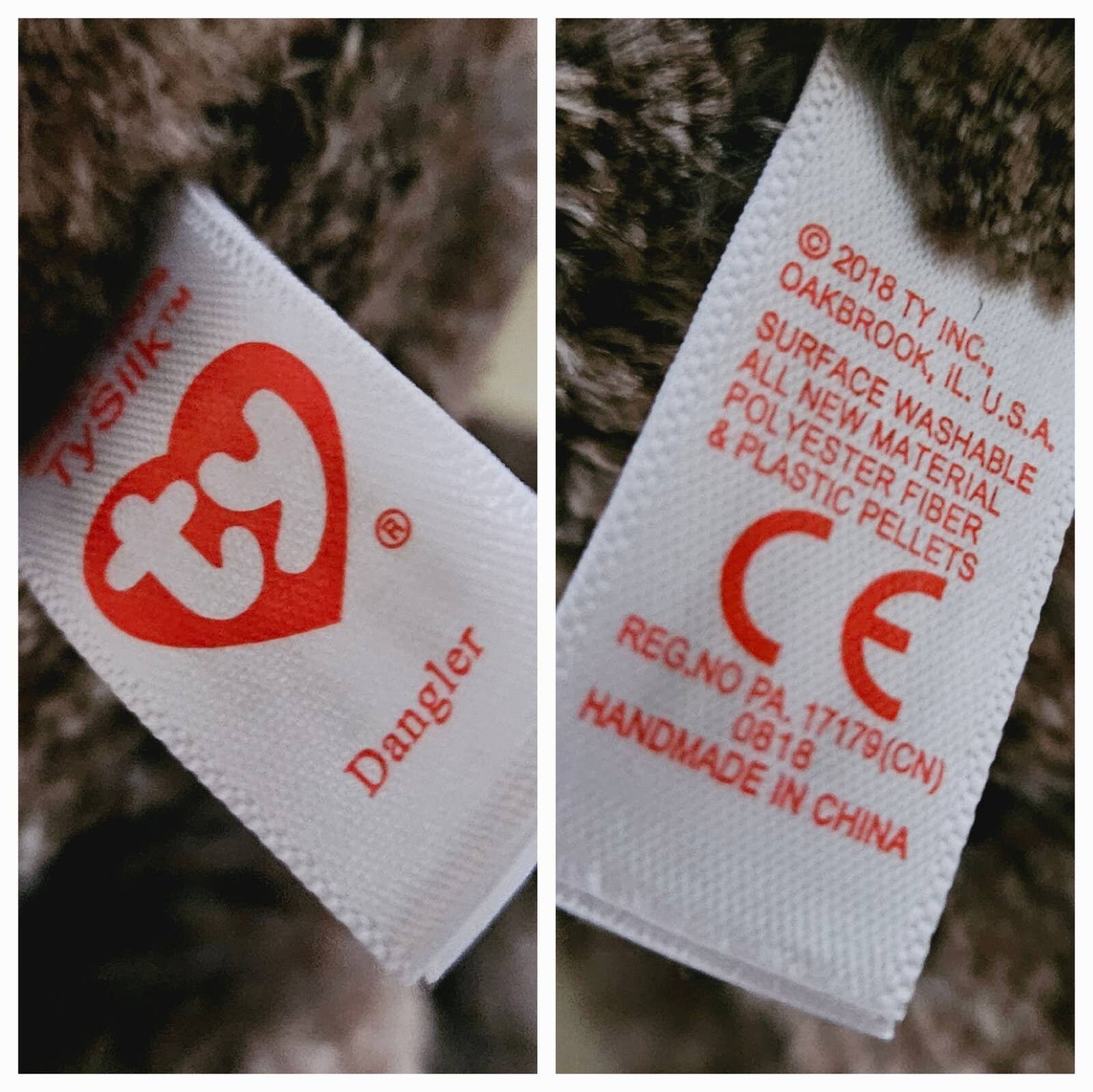 9 Ty Silk Dangler Tree Sloth My Birthday is February 22 - Etsy