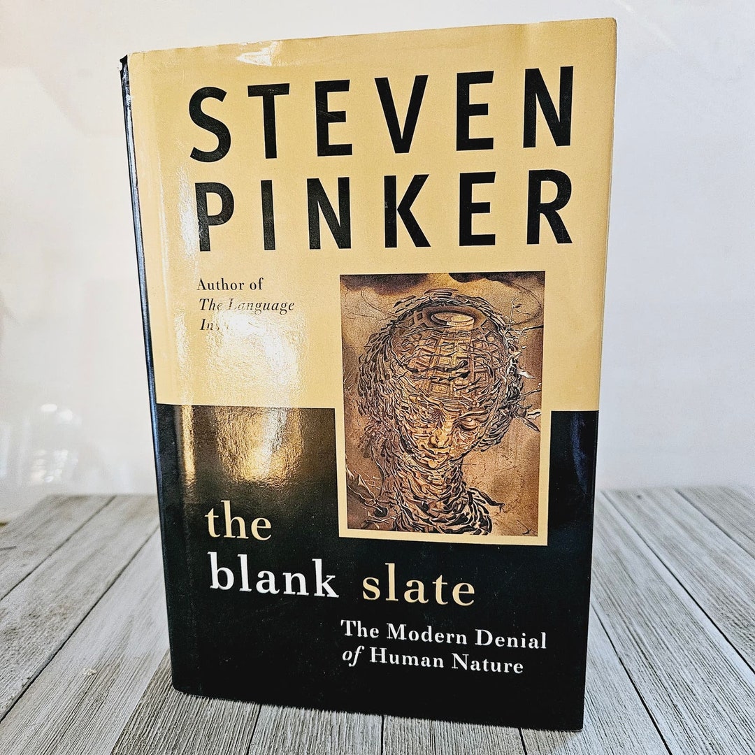 Vintage the Blank Slate the Modern Denial of Human Nature by Steven ...